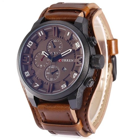 Ceas Barbatesc, Curren, 8225-V2 - eMAG.ro
