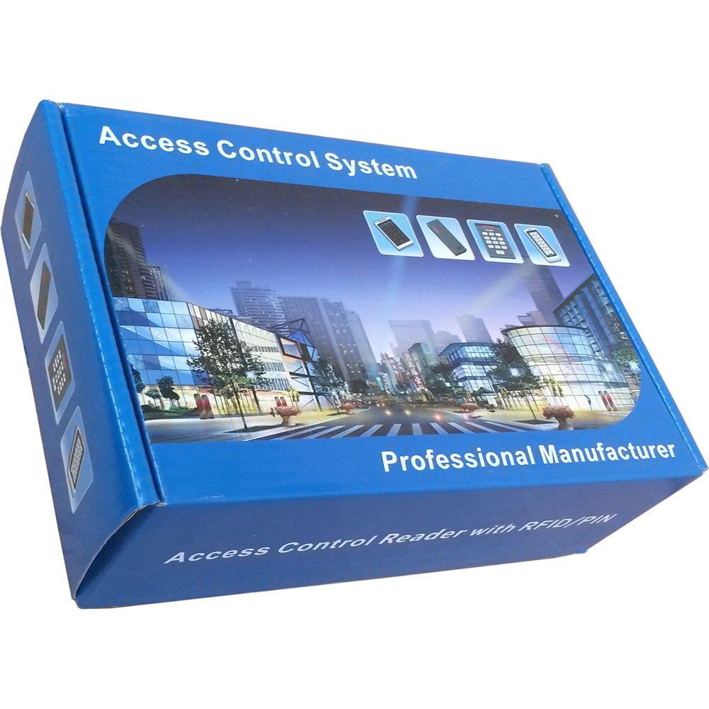 Centrala control acces cu cartela sau cod, standalone, KU-9EMW - eMAG.ro