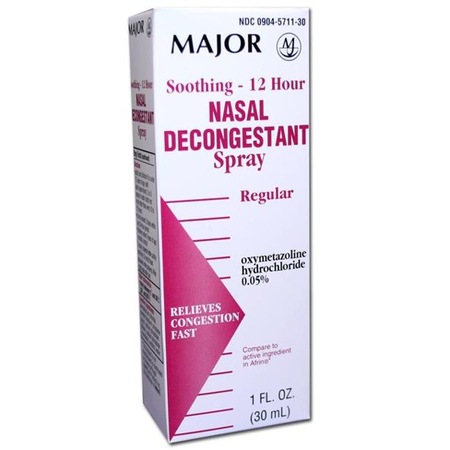 Spray Nazal, Major Pharma, Decongestant Spray, cu HCL 0.05, Amelioreaza ...