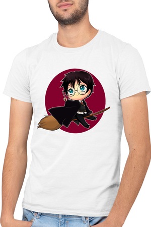 Tricou barbati Harry Potter J. K. Rowling Fantasy Supranatural British ...