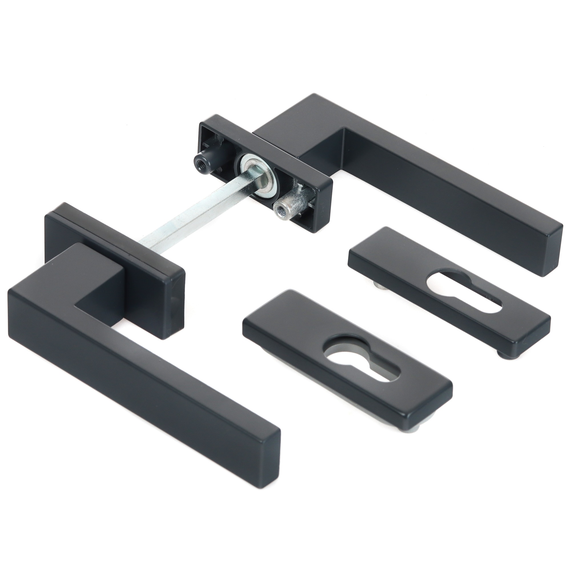 Maner usa, Haus Werkzeuge, Aluminiu, Gri antracit - eMAG.ro