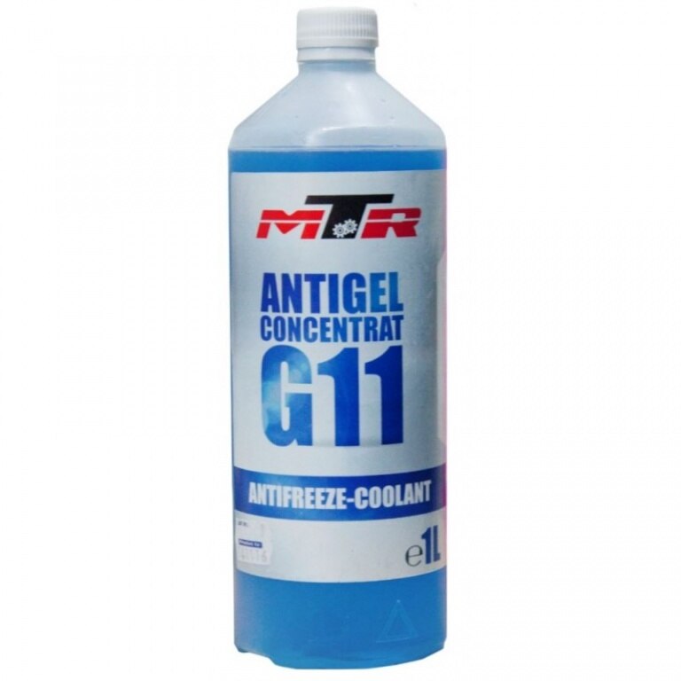 Antigel concentrat albastru G11 1 litru - eMAG.ro