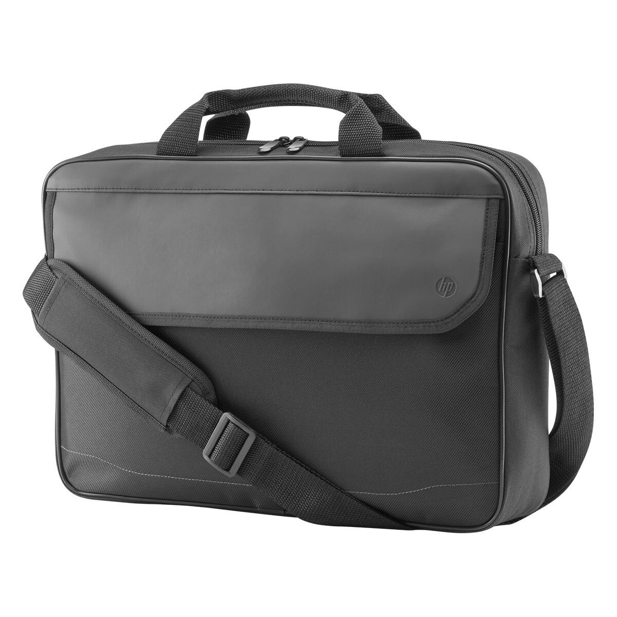 Geanta pentru laptop, HP, Rezistent la apa, 40x28,5x6 cm, Gri - eMAG.ro