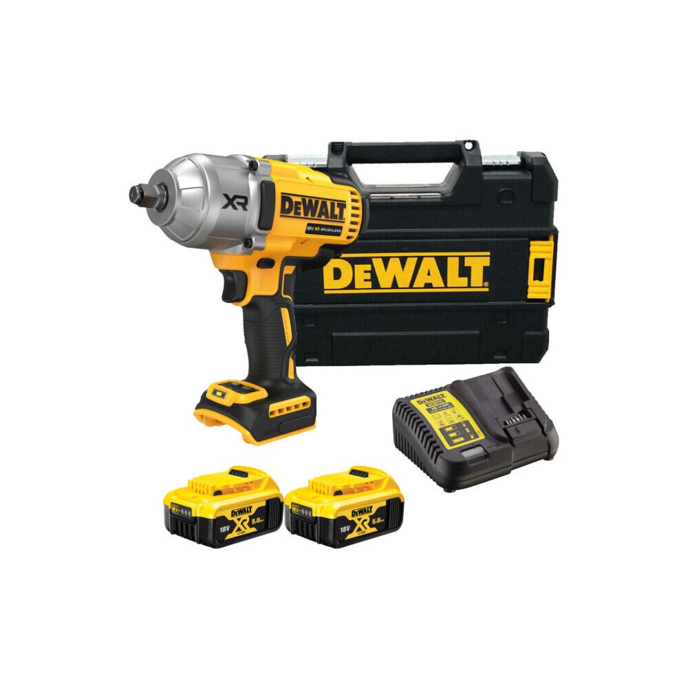 Masina de insurubat cu impact si acumulator, Li-Ion XR, 18 V, 5.0 Ah, Dewalt - eMAG.ro
