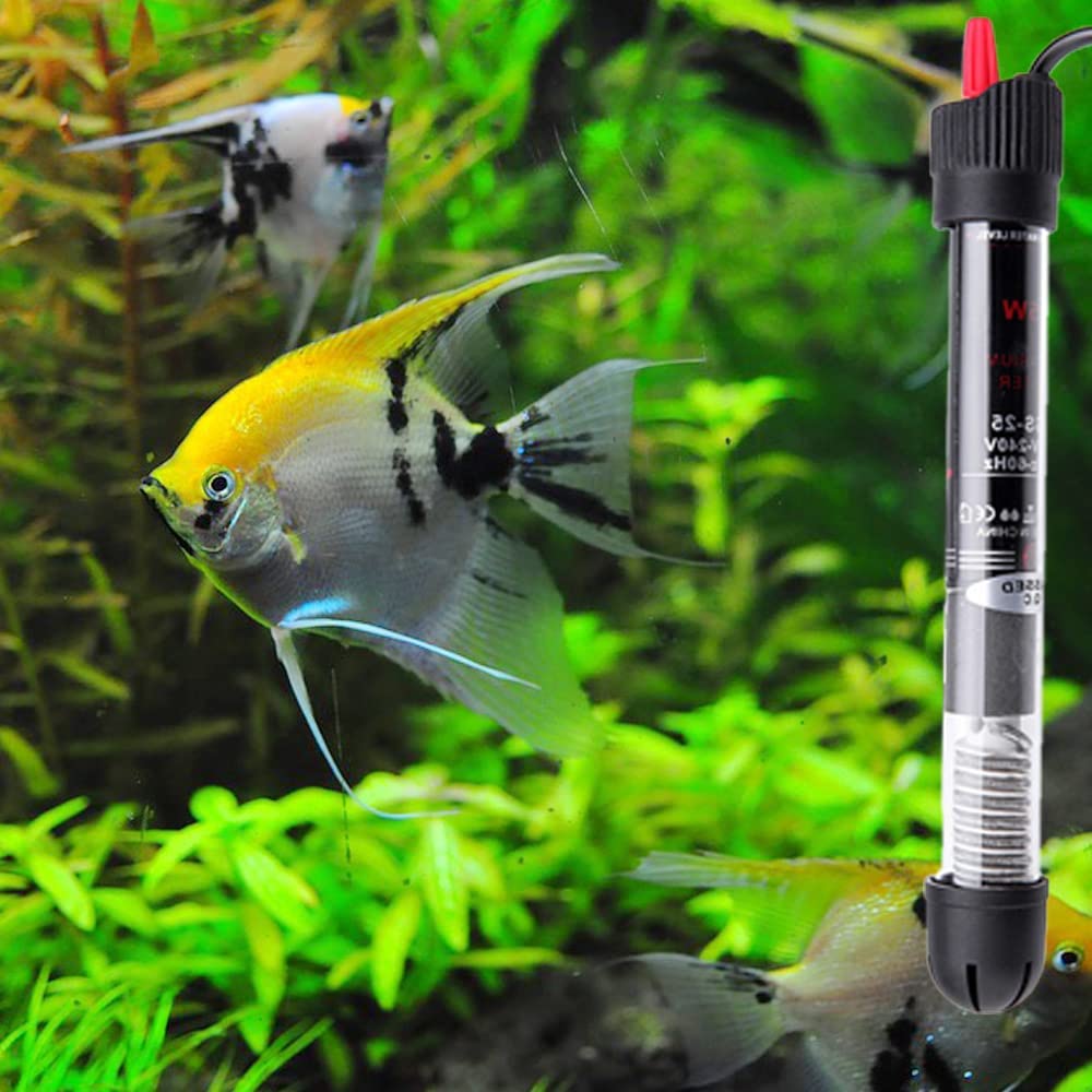 Incalzitor pentru acvariu, ComResi, 50 W, Reglabil, Argintiu - eMAG.ro