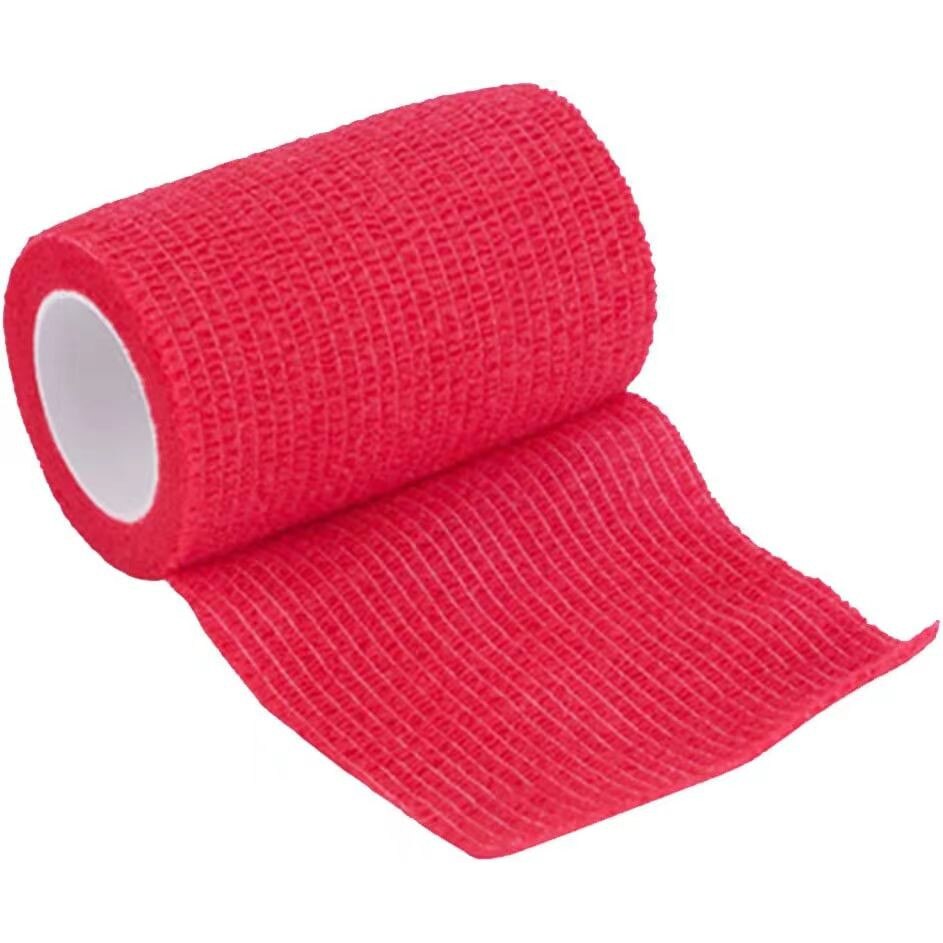 Set 12 role bandaj autoadeziv, ComResi®,5cmX4.5m, Multicolor - eMAG.ro