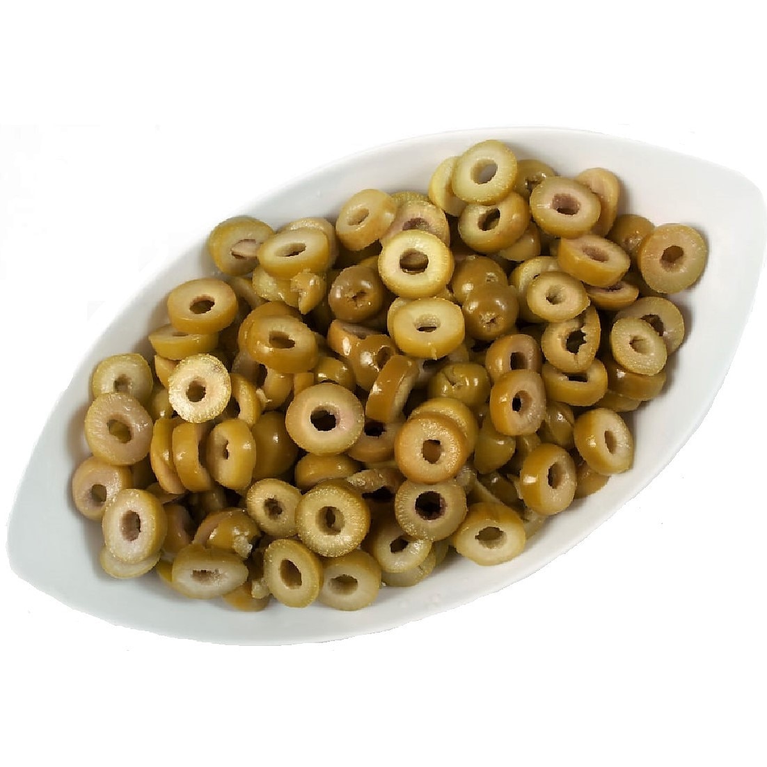 Masline verzi feliate in saramura, 350g, Hutesa - eMAG.ro