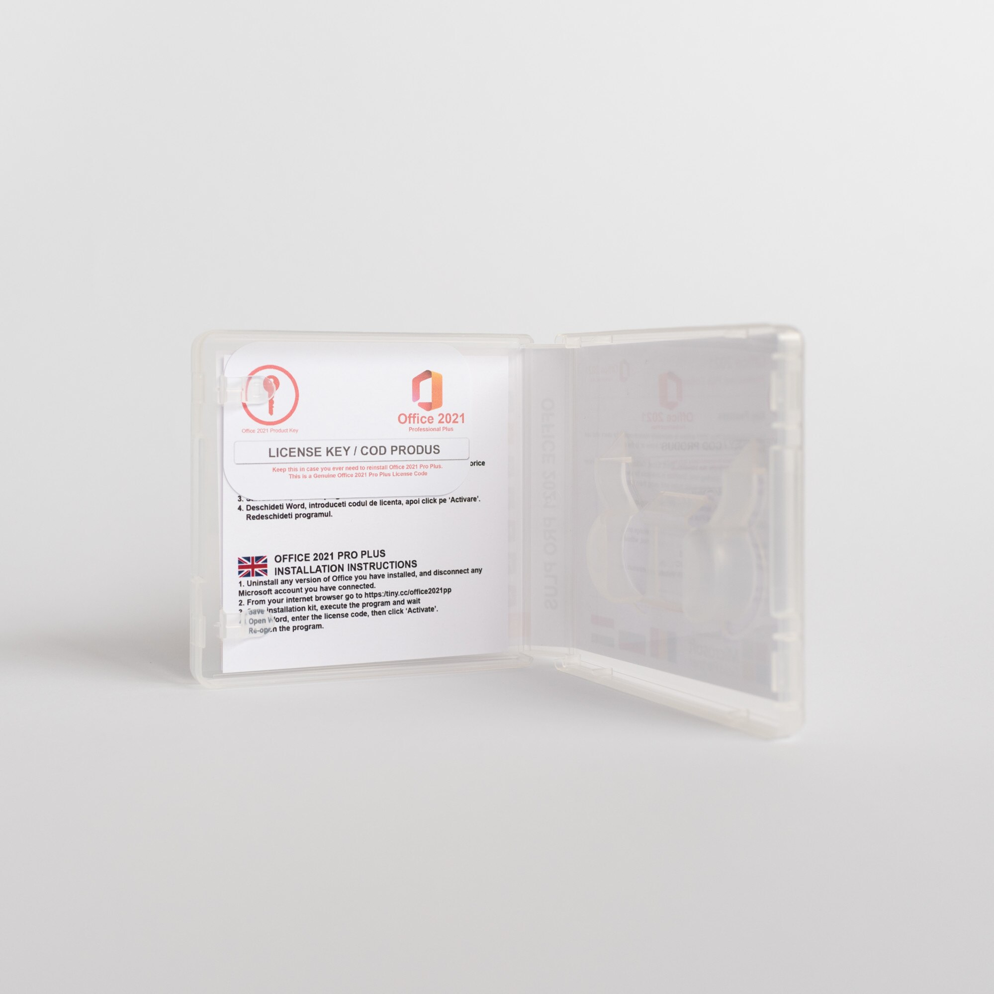 Licenta Microsoft Office 2021 PP Digital Code in Mini Box Medialess ...