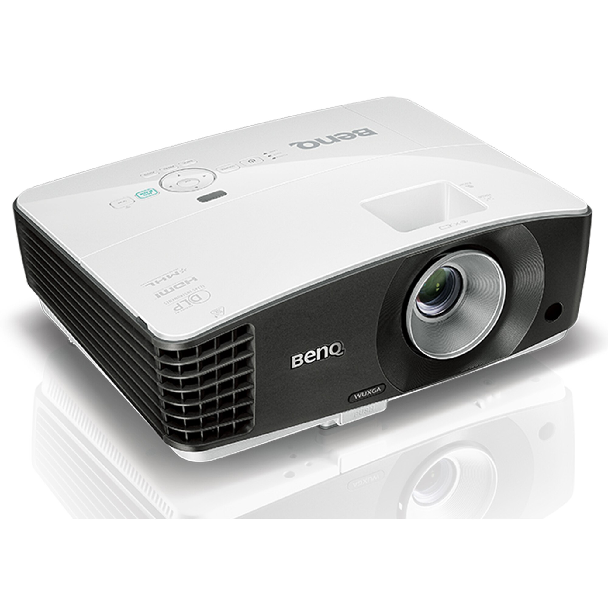 Videoproiector BenQ MU686, WUXGA, 3500 lumen, alb - eMAG.ro