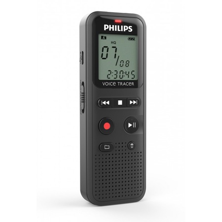 PHILIPS DVT1150 diktafon, 4 GB - eMAG.hu