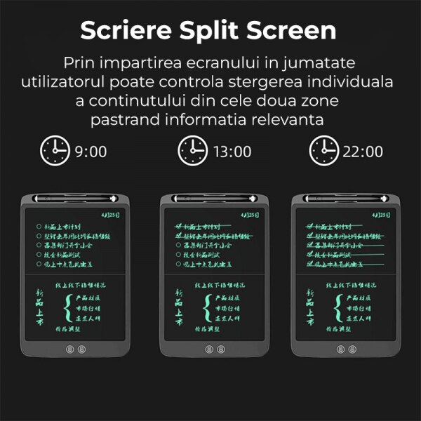 Tableta grafica pentru scris si desenat cu Stylus, display LCD 12 inch ...