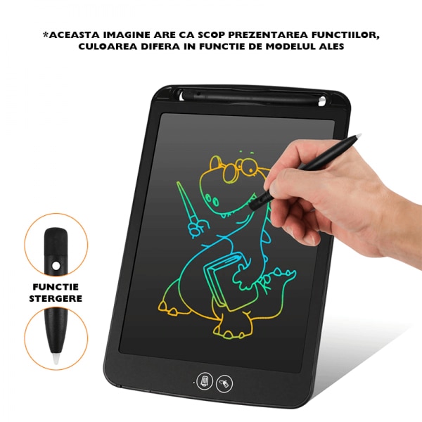 Tableta grafica pentru scris si desenat cu Stylus functie stergere ...