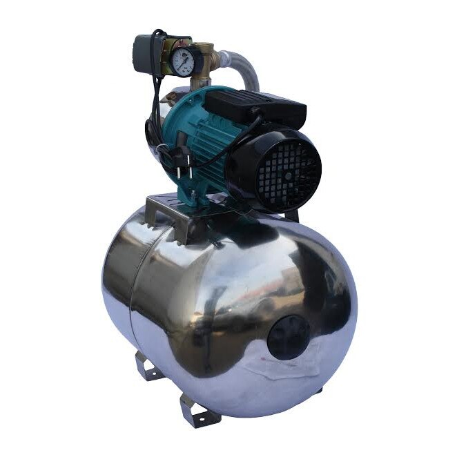 Hidrofor INOX cu rezervor INOX 50litri 1100 W JY1000/50INOX OMNIGENA ...