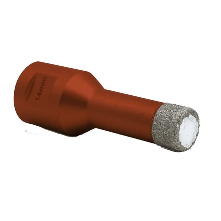 Carota diamantata, gresie portelanata si piatra, diametru 12mm, cu ...