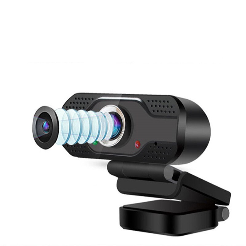 Camera web, GOGOU, 1080p, Negru - eMAG.ro