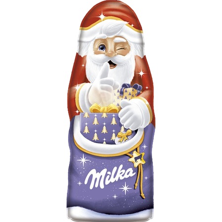Ciocolata Mos Craciun lapte Milka 45g - eMAG.ro