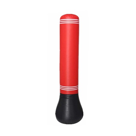 Sac gonflabil de box, GOGOU, PVC, 1.5m, Rosu - eMAG.ro