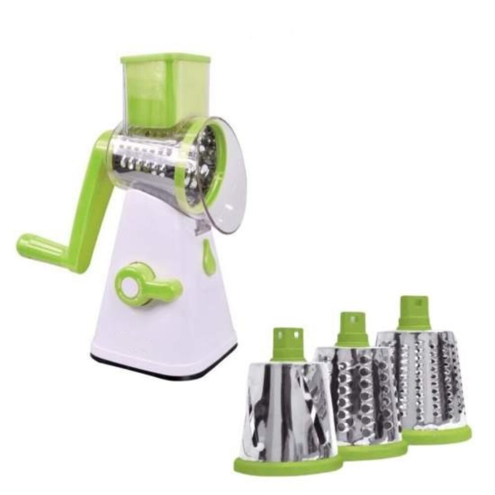 Tiessa borotva, kézi 3 az 1-ben, 3 cserélhető pengével, zöld - eMAG.hu