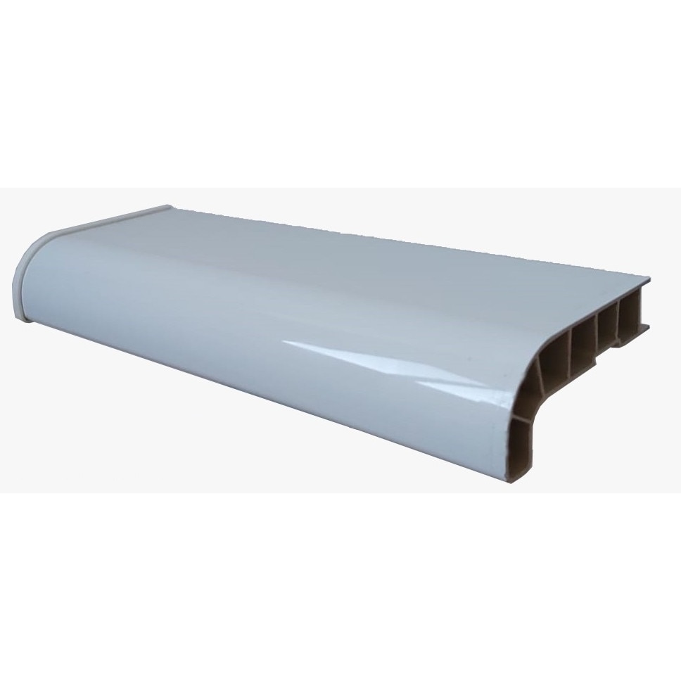 Glaf Premium, Moderna, PVC, Alb Lucios, 100x15 cm - eMAG.ro