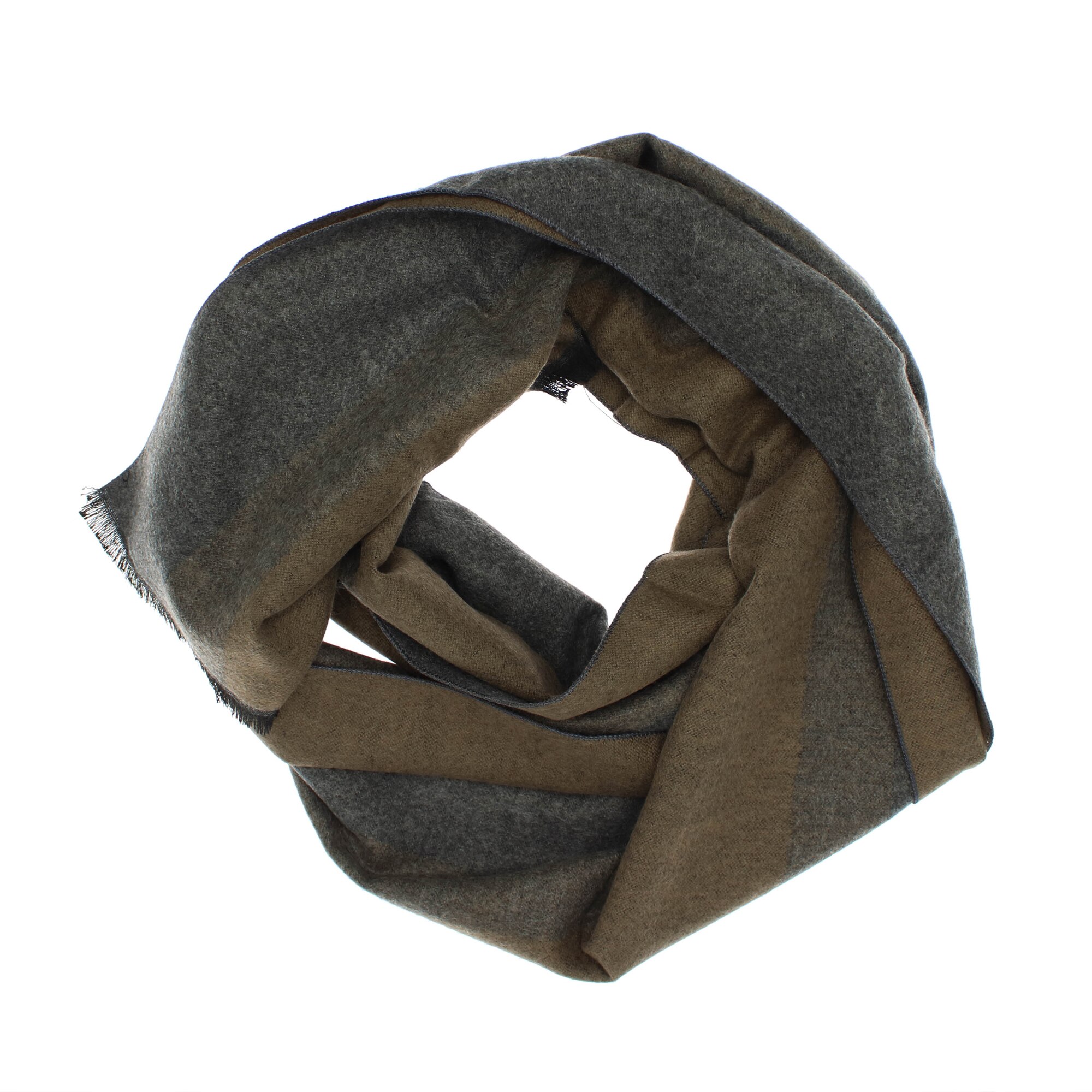 Esarfa barbati, din casmir / pashmina, 30 x 188 cm, model cu dungi late ...