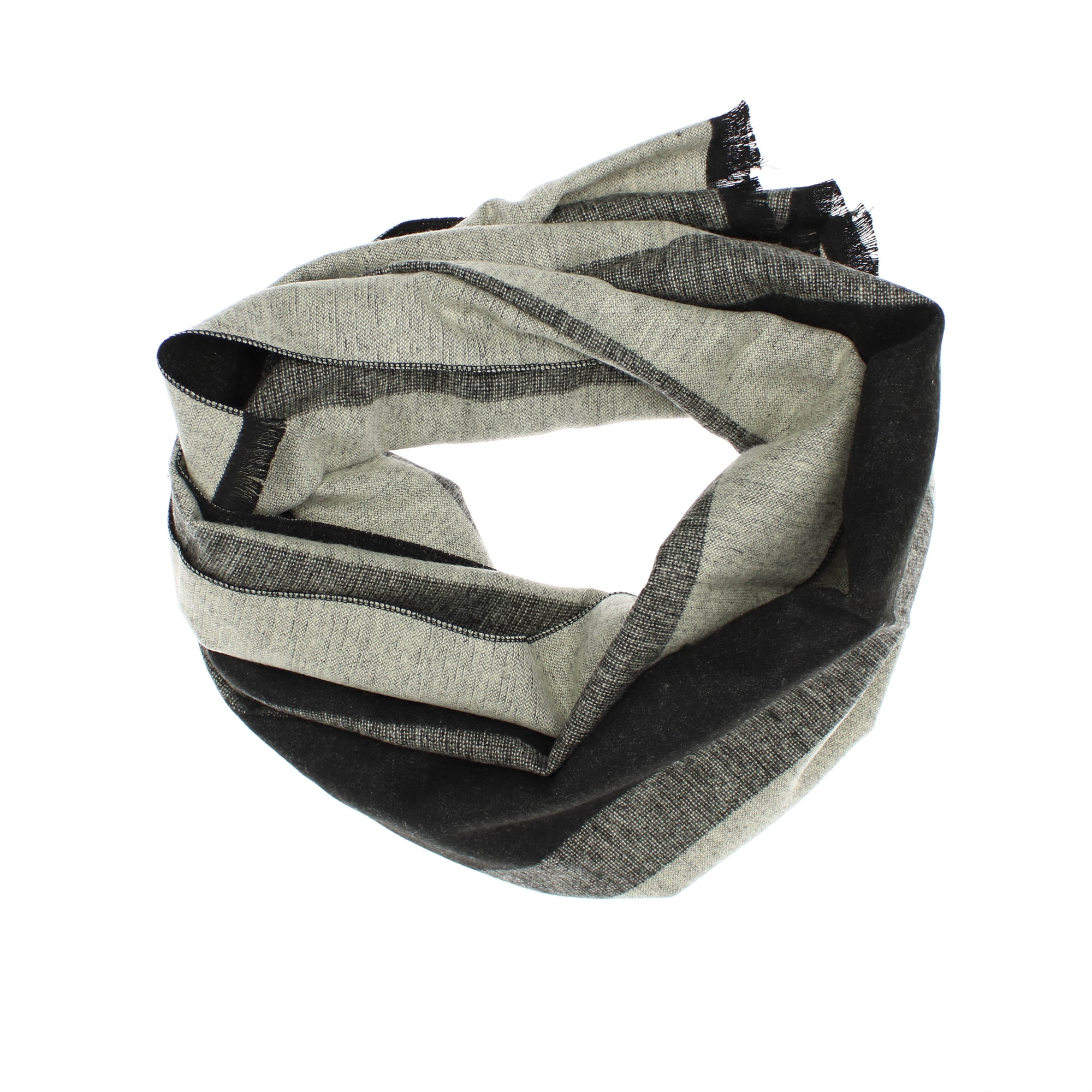 Esarfa barbati, din casmir / pashmina, 30 x 188 cm, model cu dungi late ...