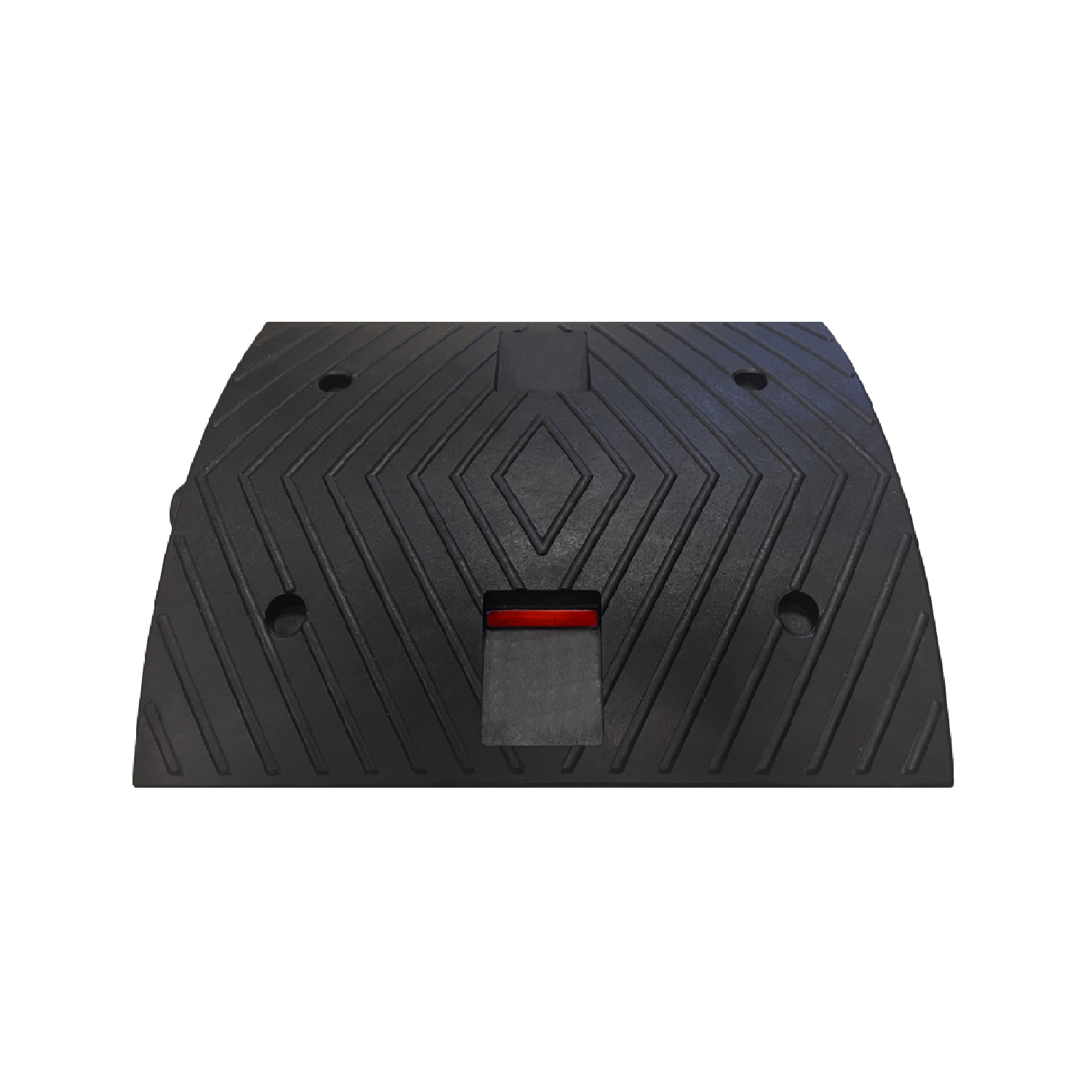 Delimitator de Viteza din PVC, 50x40x5 cm, 2 Ochiuri - eMAG.ro