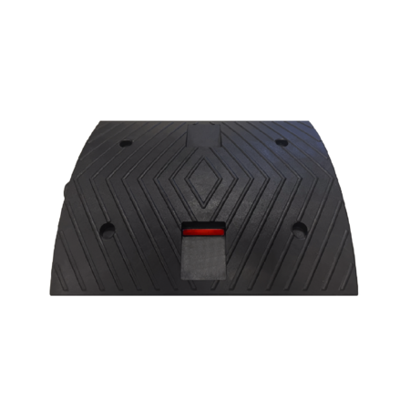 Delimitator de Viteza din PVC, 50x40x5 cm, 2 Ochiuri - eMAG.ro