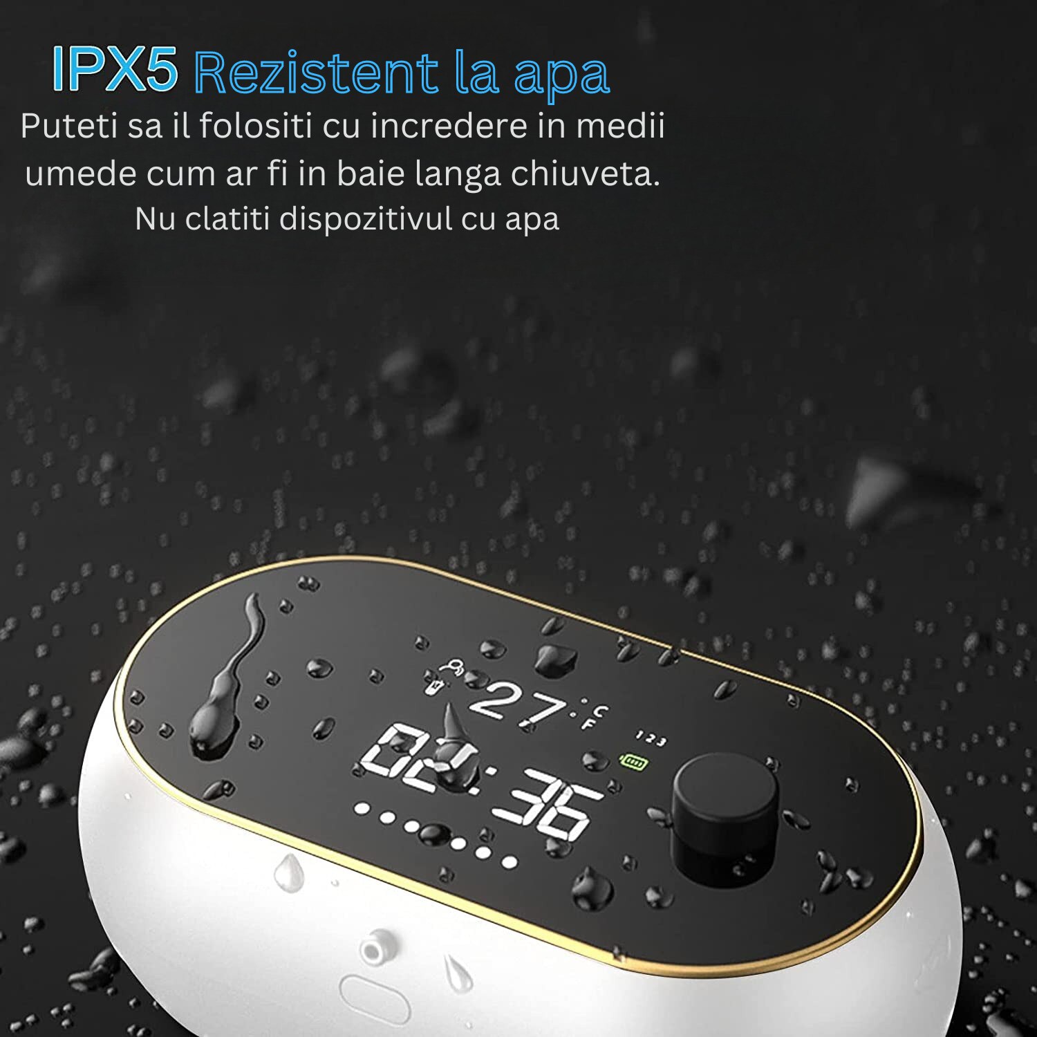 Dozator sapun lichid cu spuma, dezinfectant, dispenser cu senzor de ...