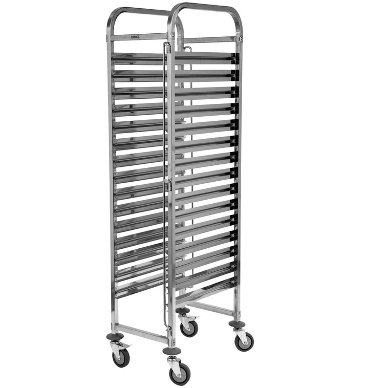 Carucior de transport pentru containere GN 1/1 Yato YG-09070 - eMAG.ro
