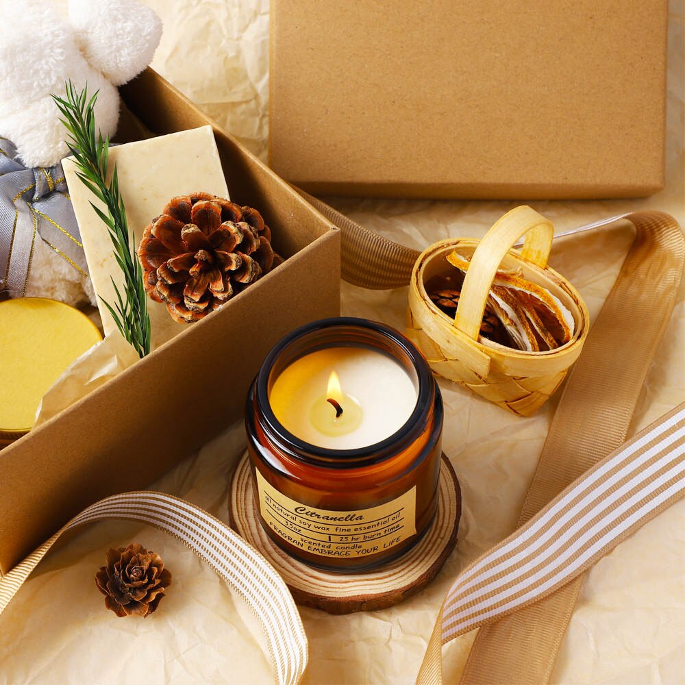 Set cadou pentru rasfat SPA format din 4 piese - eMAG.ro