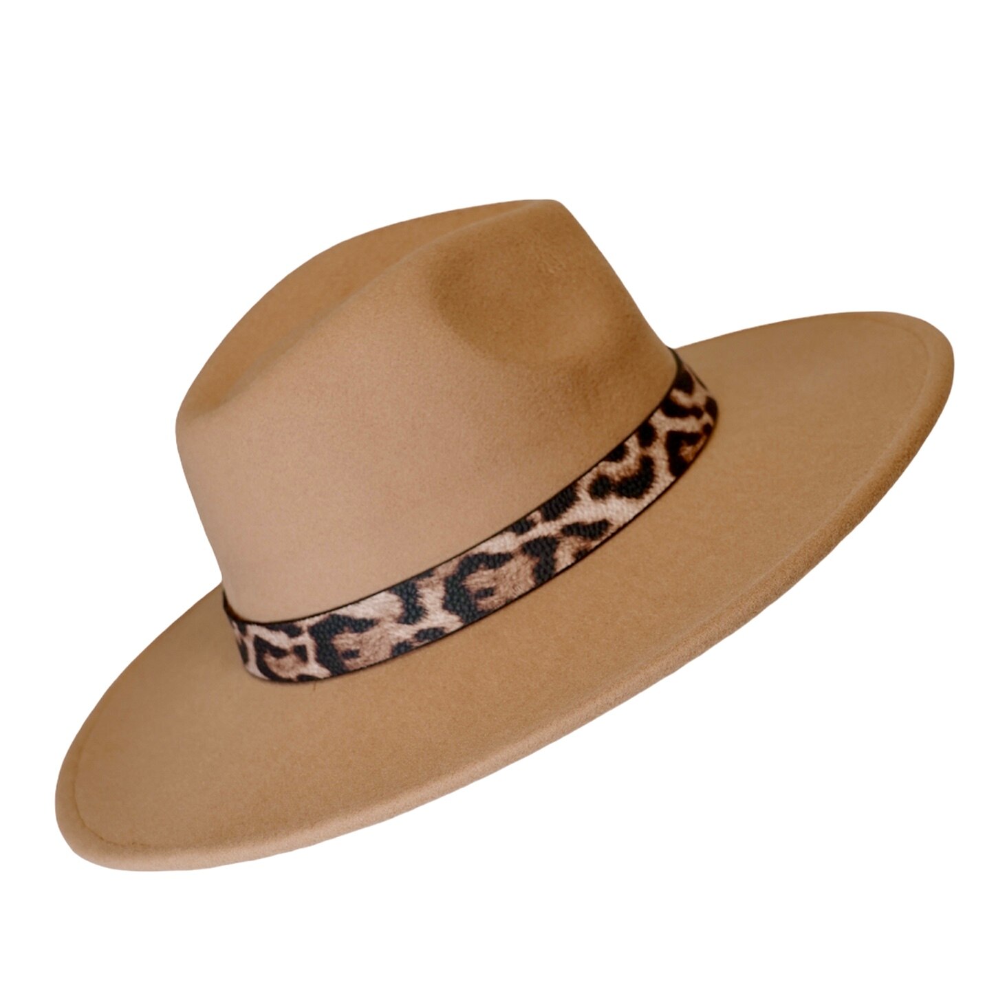 Palarie dama stofa, Clara Luardi, beige, 58 cm - eMAG.ro