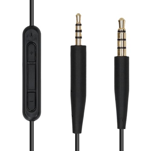 Cablu pentru casti Bose QuietComfort 35, Kwmobile, Negru, Plastic ...