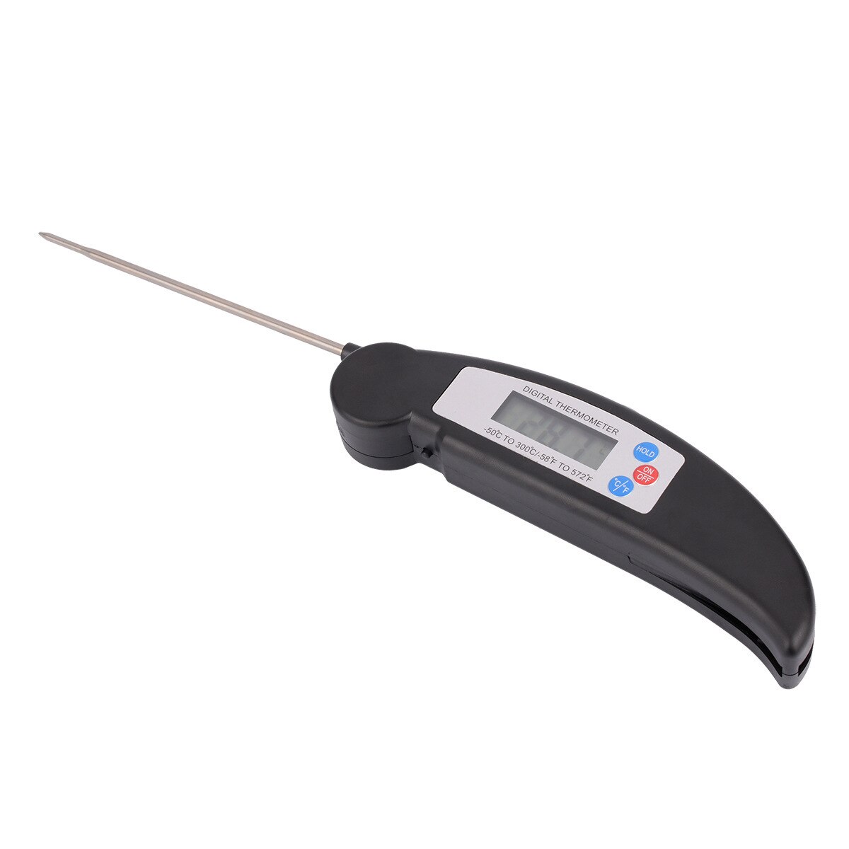 Termometru alimentar, GOGOU, -50-300°C, Negru - eMAG.ro