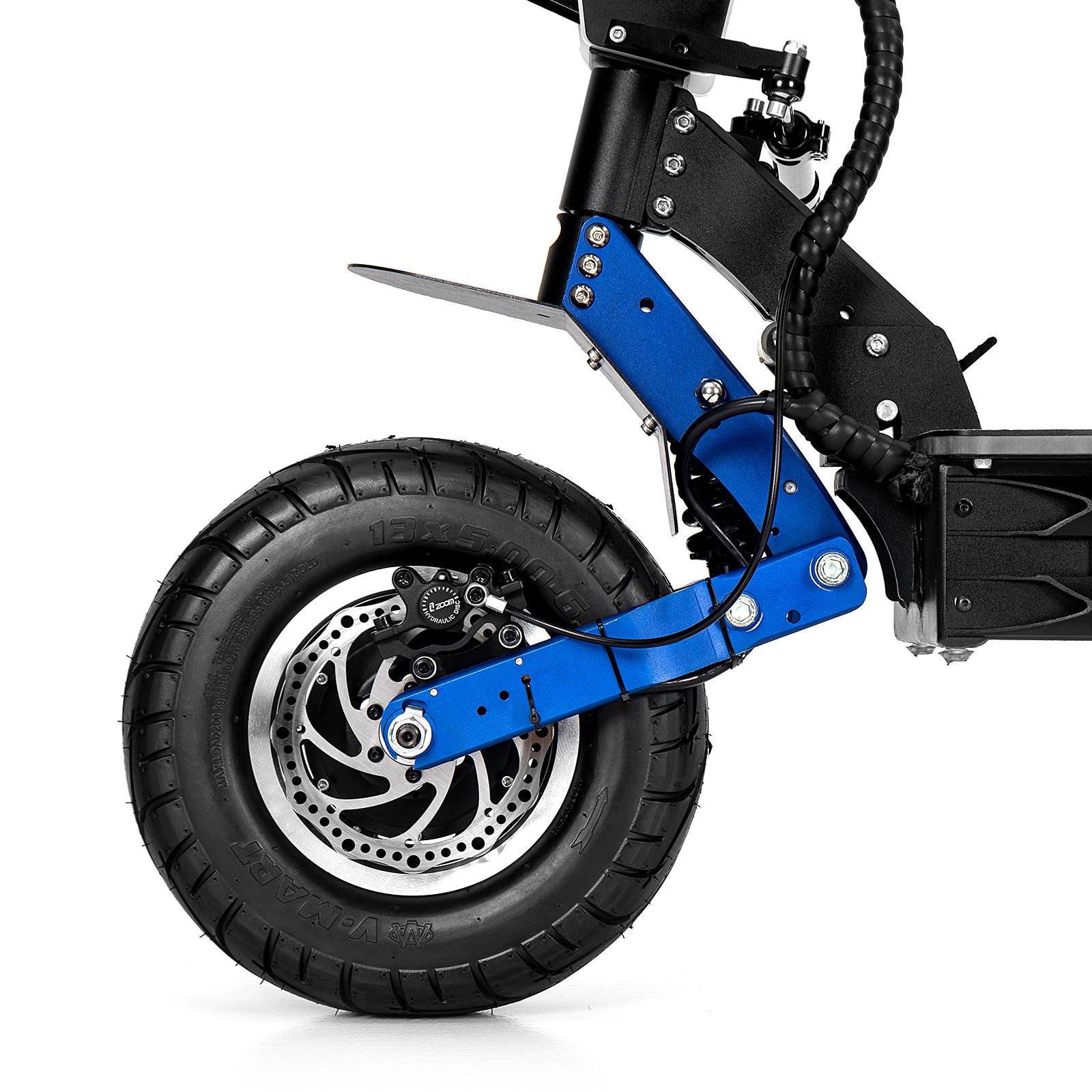 Elektromos robogó ES40 pro, LAOTIE, 13 hüvelykes, közúti pneumatikus ...