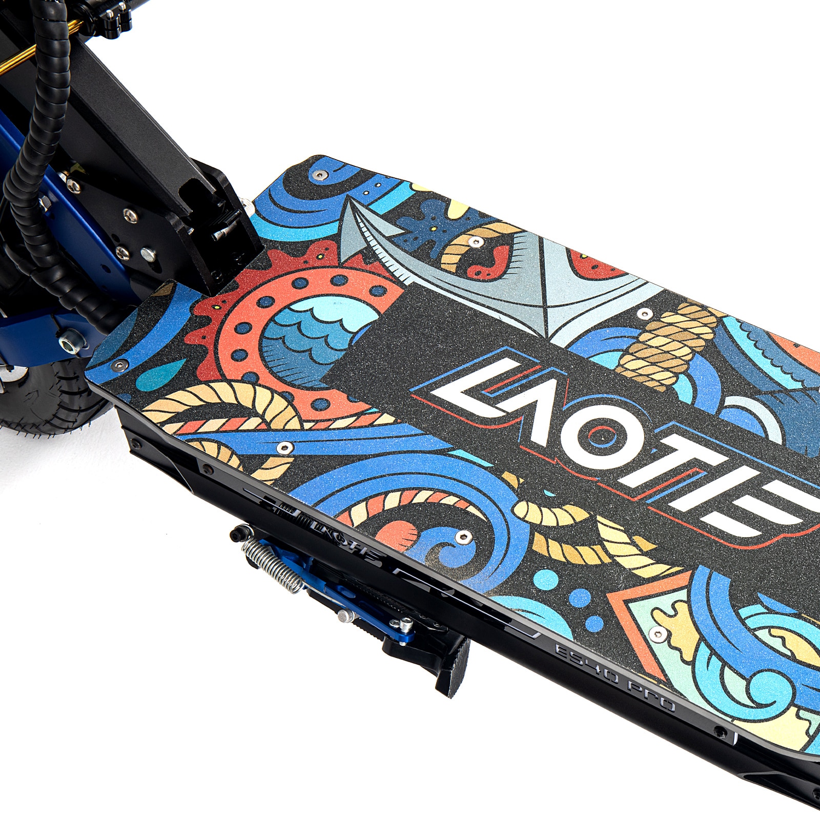 Elektromos robogó ES40 pro, LAOTIE, 13 hüvelykes, közúti pneumatikus ...