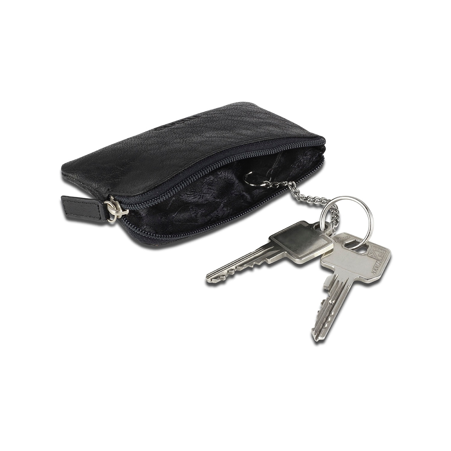 Port chei Mano, din piele naturala, seria Don Simon 300, Negru - eMAG.ro