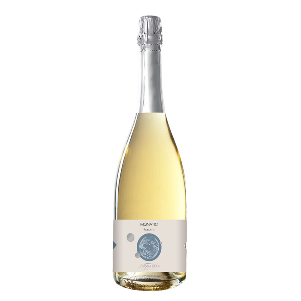 Vin Spumant Novaripa Monatic Perlato Brut Pecorino, 0.75l - eMAG.ro