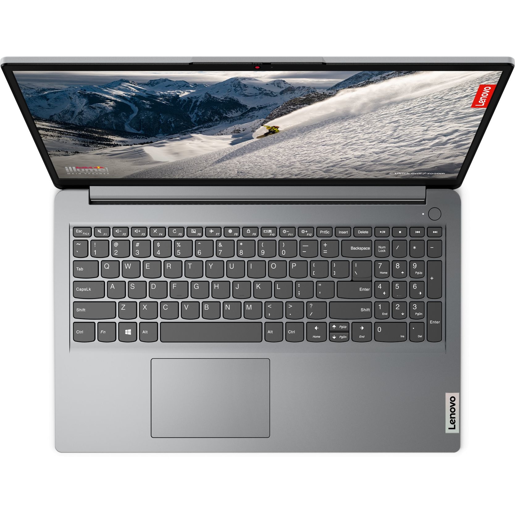 Лаптоп Lenovo IdeaPad 1 15AMN7 с AMD Ryzen 3 7320U (2.4/4.1GHz, 4M), 8 ...