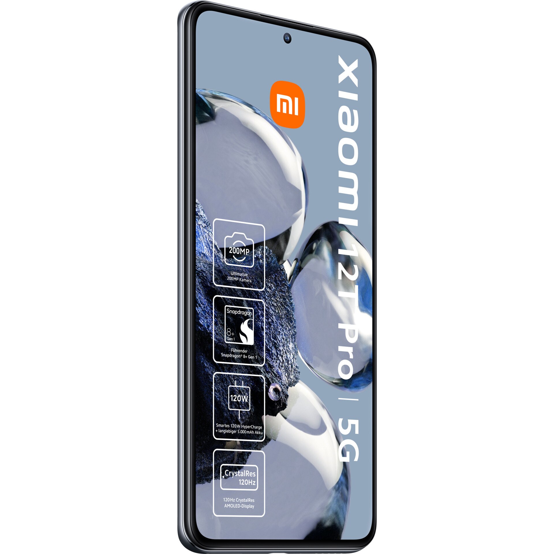 Смартфон Xiaomi 12T Pro, 8GB, 256GB, Silver - eMAG.bg