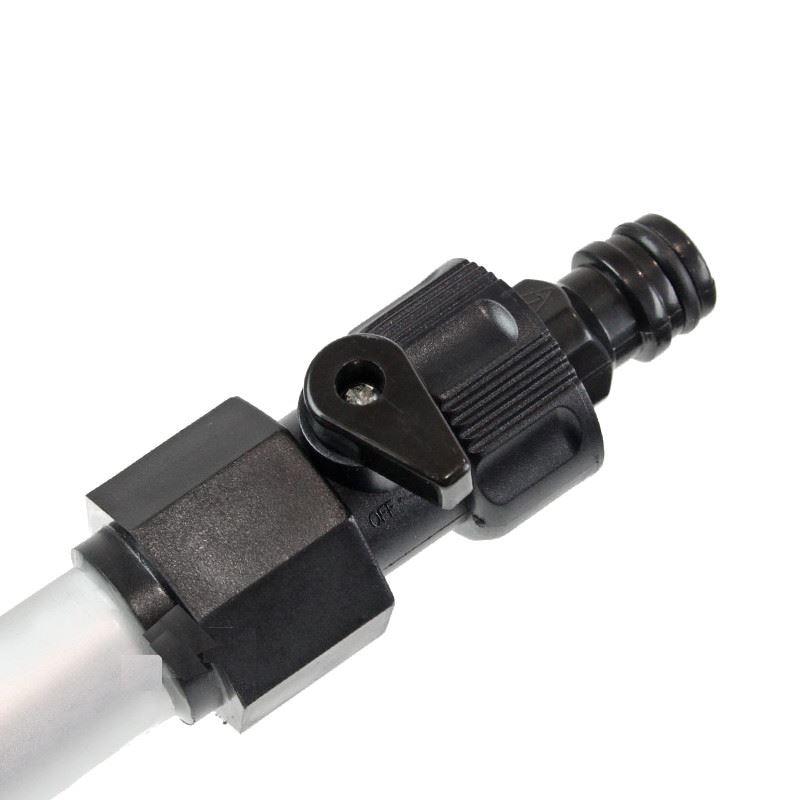 Perie spalat cu telescop si robinet 98-168cm, perie 20 cm, 01045 Amio ...