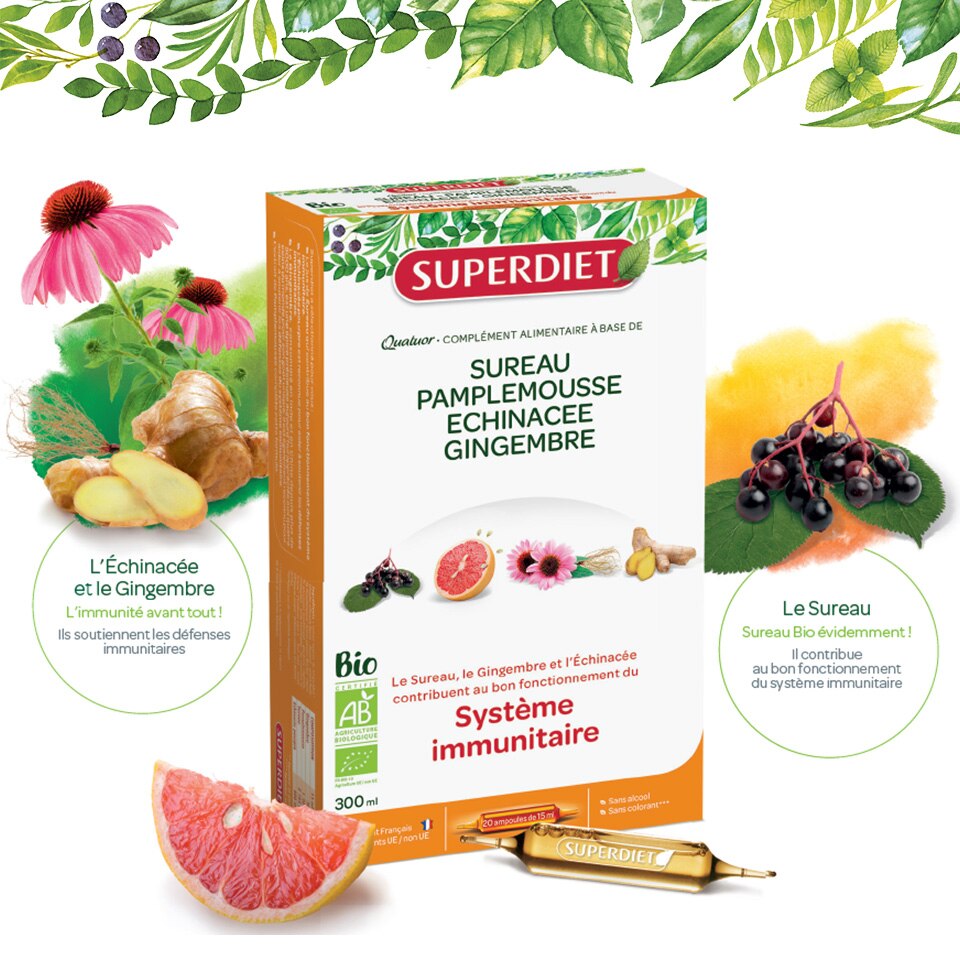 Complex Bio Sistem Imunitar 20 fiole x 15 ml - eMAG.ro