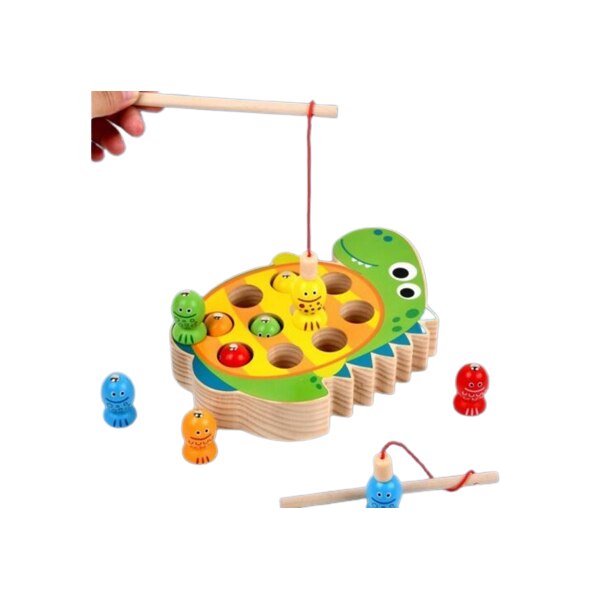 Joc de pescuit magnetic Dinozaur, Dinosaur fishing game - eMAG.ro