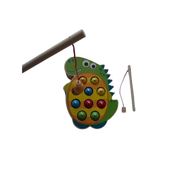 Joc de pescuit magnetic Dinozaur, Dinosaur fishing game - eMAG.ro