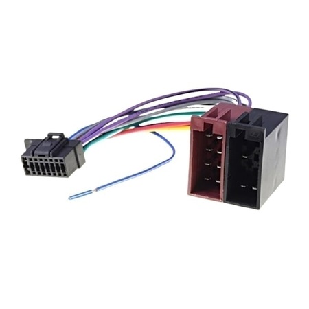 Mufa casetofon auto / radio Sony conectare la mufe ISO - eMAG.ro