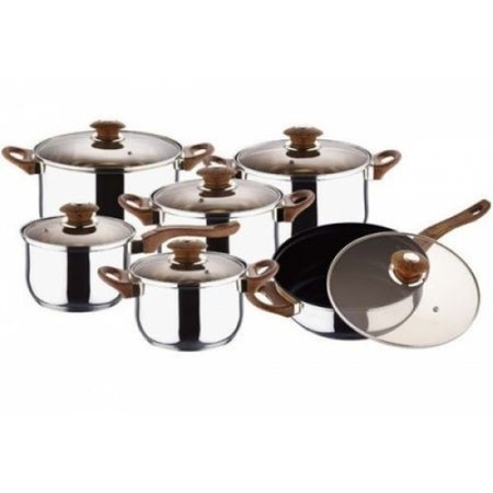 Set Oale din Inox 12 piese BL 1243TF BLAUMANN FOR YOUR HOME - eMAG.ro