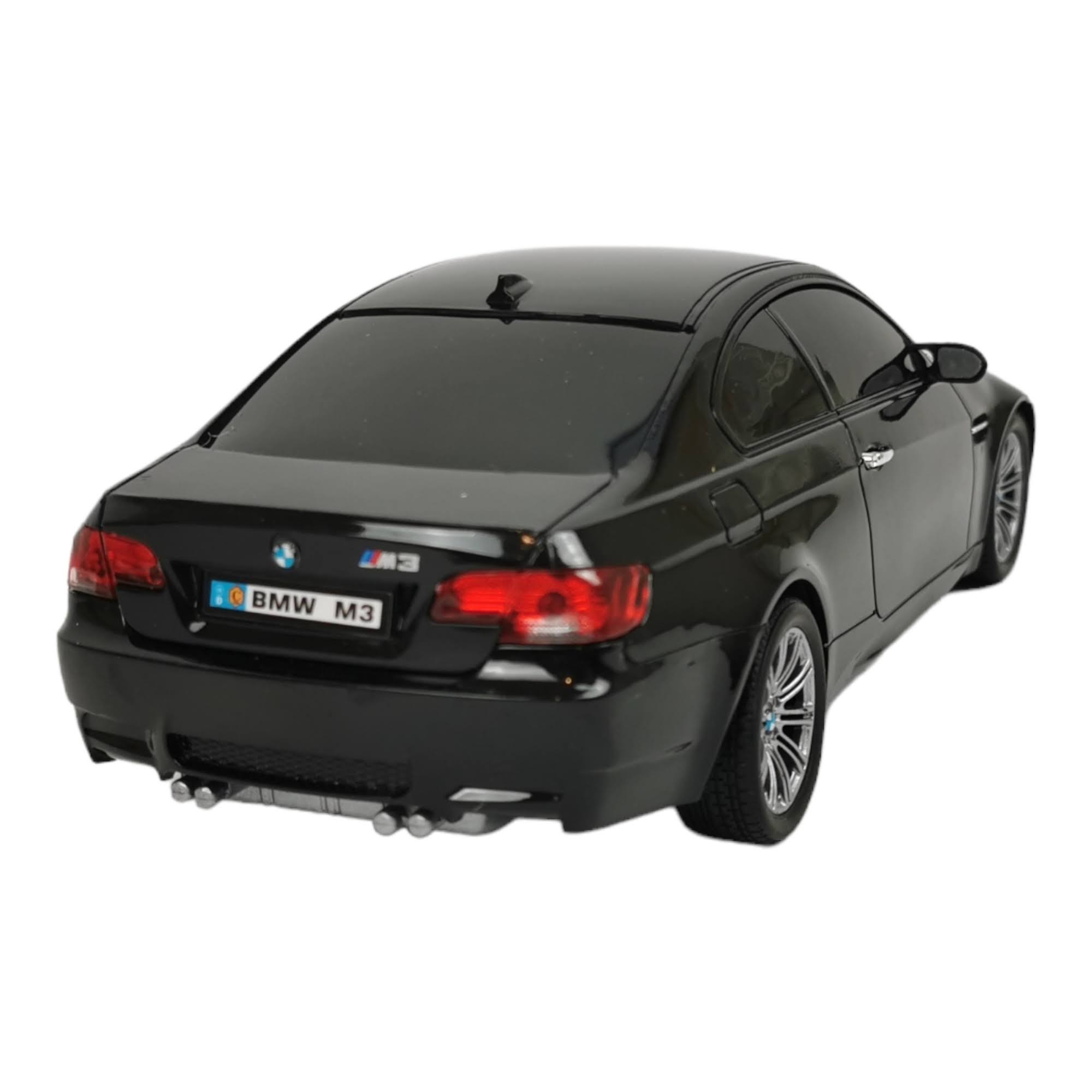 Детски автомобил BMW M3, С дистанционно управление, Черен - eMAG.bg