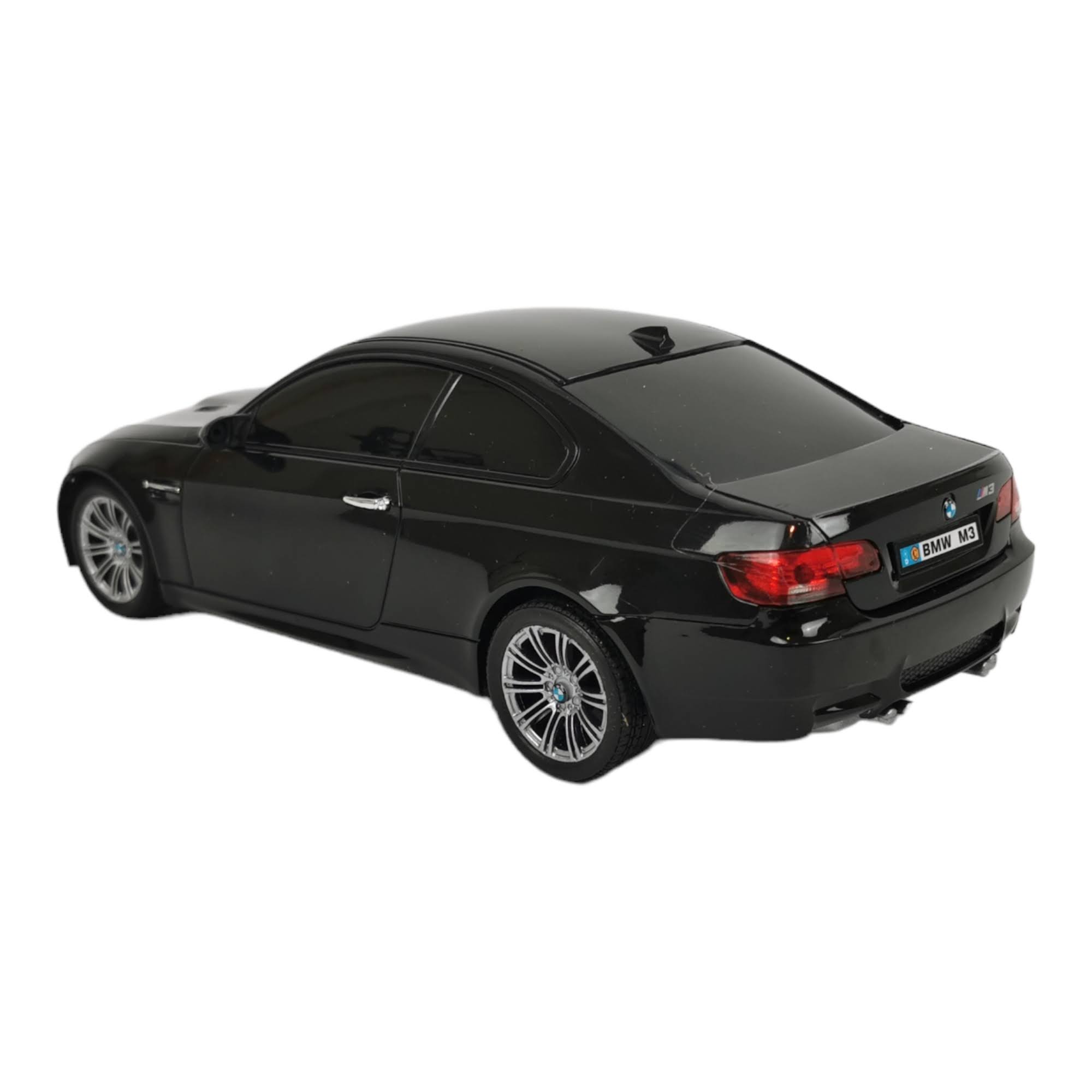 Детски автомобил BMW M3, С дистанционно управление, Черен - eMAG.bg