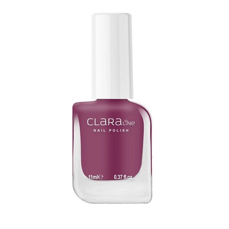 Lac de unghii ClaraLine 028 roz inchis, 11 ml - eMAG.ro