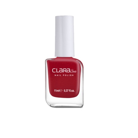 Lac de unghii ClaraLine 059 rosu sidef, 11 ml - eMAG.ro