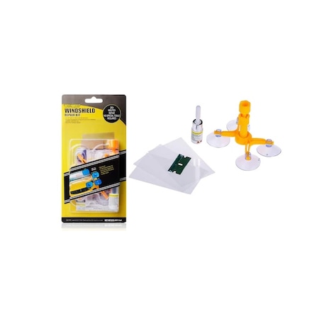 Kit reparare parbriz auto, pentru repararea crapaturilor sau ...